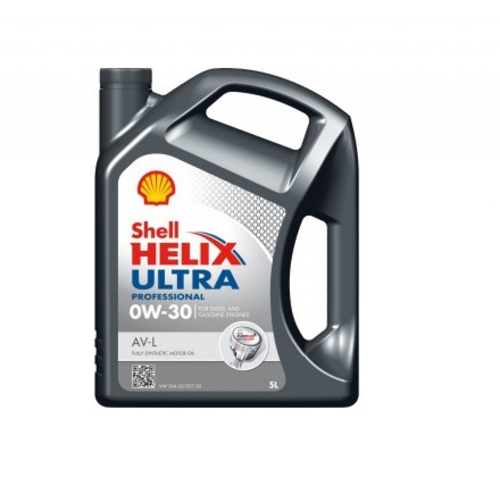 - МОТОРНО МАСЛО SHELL HELIX ULTRA PROFESSIONAL AV-L 0W30 5 ЛИТРА