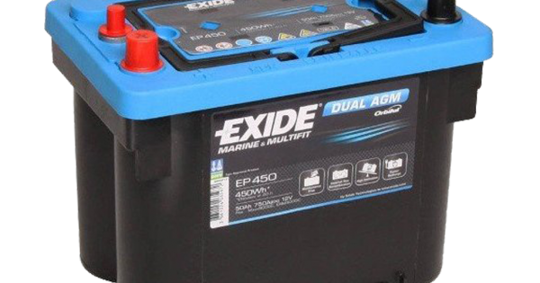 Акумулатор EXIDE 50Ah,450,750A L+