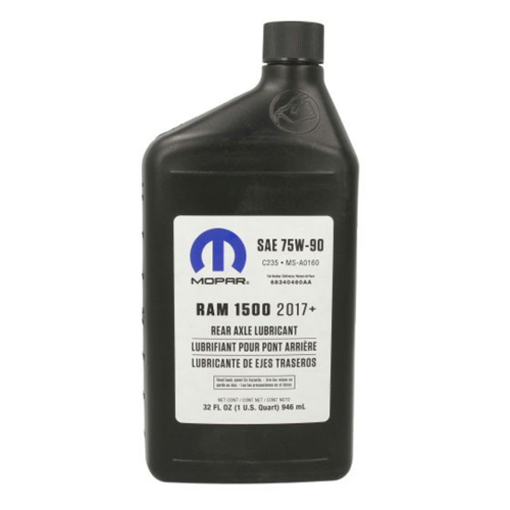 OE MOPAR - Диференциално масло OE MOPAR 75W90 68340460AA 946 мл