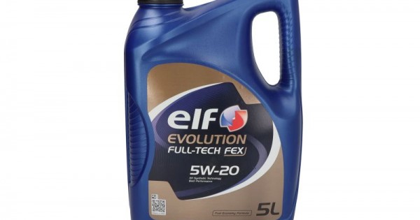 - МОТОРНО МАСЛО ELF EVOLUTION FULLTECH FEX 5W20 5 литра