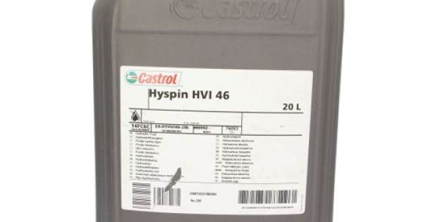 CASTROL - Хидравлично масло CASTROL HYSPIN HVI 46 20 литра