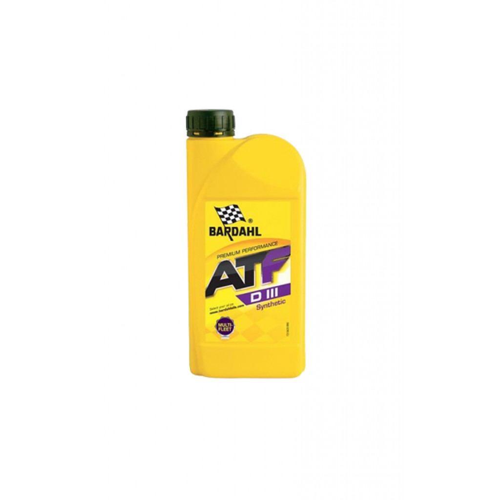 BARDAHL - МАСЛО ЗА АВТОМАТИЧНА СКОРОСТНА КУТИЯ BARDAHL ATF D III 1 литър