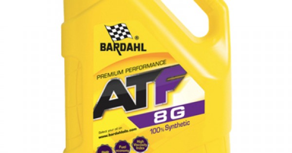 BARDAHL - МАСЛО ЗА АВТОМАТИЧНА СКОРОСТНА КУТИЯ BARDAHL ATF 8 GEAR 5 литра