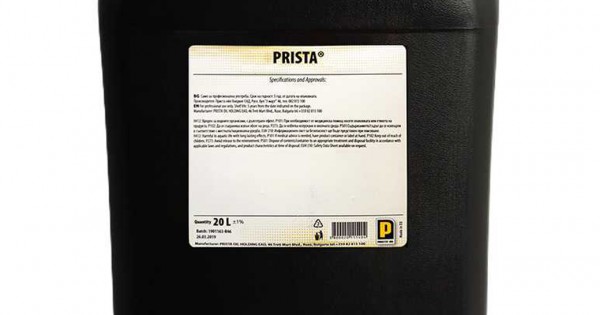 PRISTA OIL - МОТОРНО МАСЛО Prista EP 80W-90 20 литра