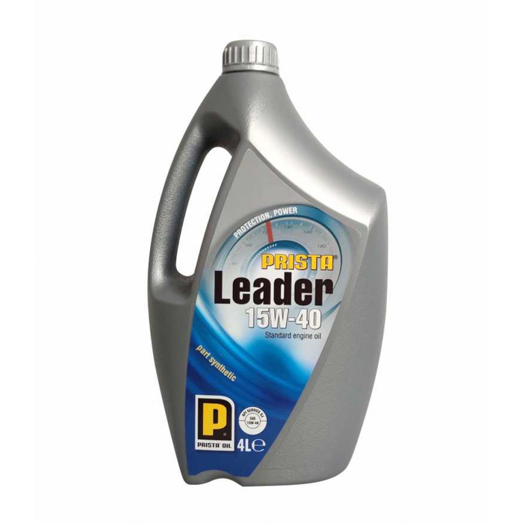 PRISTA OIL - МОТОРНО МАСЛО Prista Leader 15W-40 4 литра