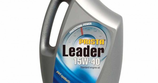 PRISTA OIL - МОТОРНО МАСЛО Prista Leader 15W-40 4 литра