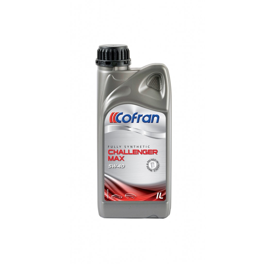 Моторно масло COFRAN CHALLENGER MAX 5W-40 1л.