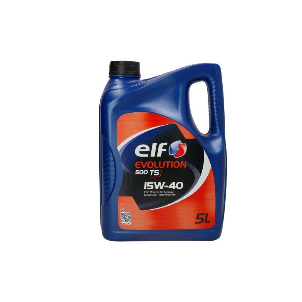 Моторно масло ELF EVOLUTION 500 TS 15W40 5 литра