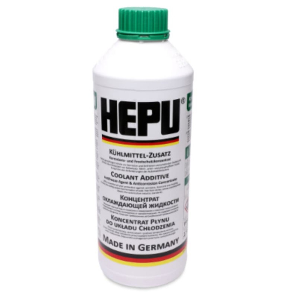 Антифриз HEPU P999 GRN зелен 1.5 л концентрат