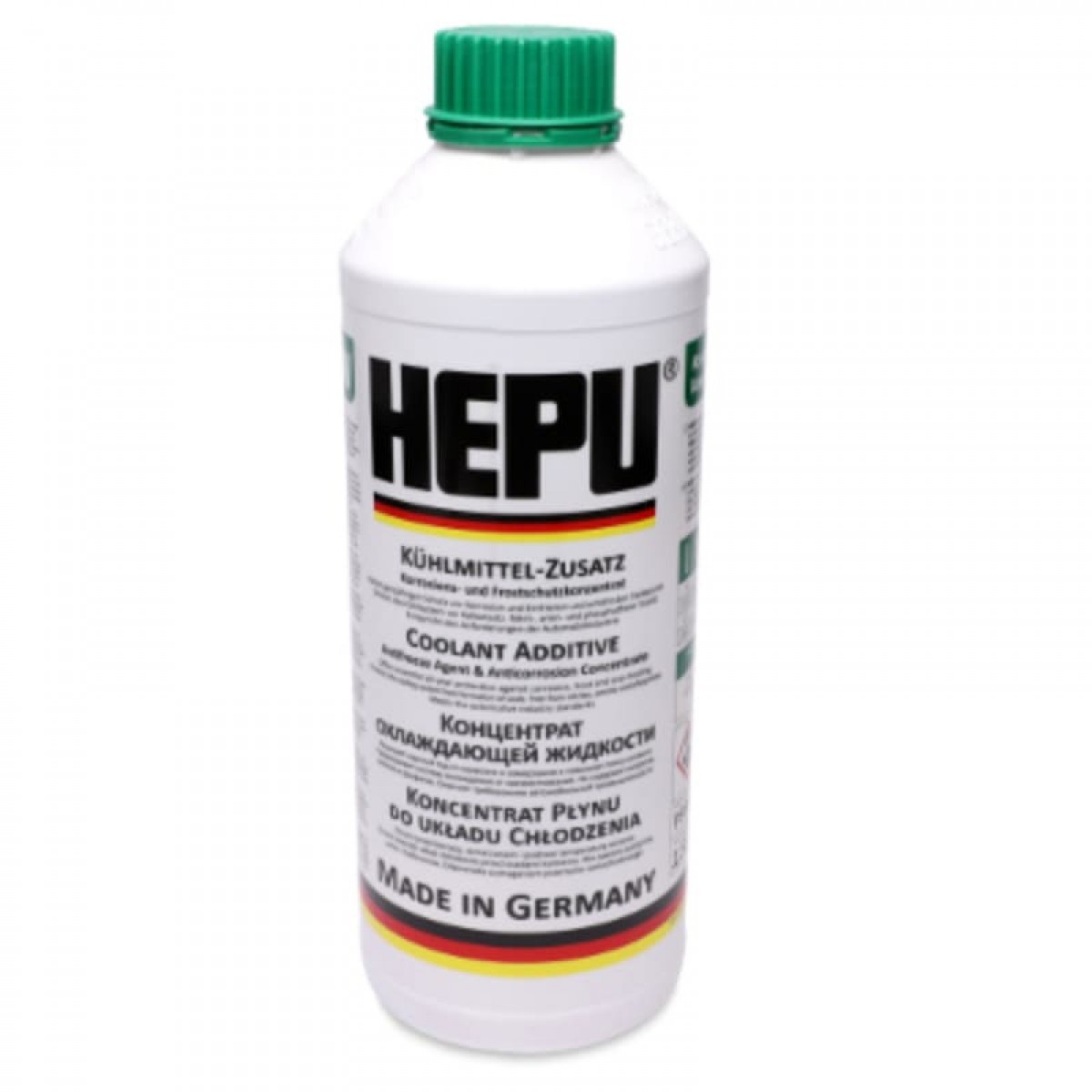 Антифриз HEPU P999 GRN зелен 1.5 л концентрат