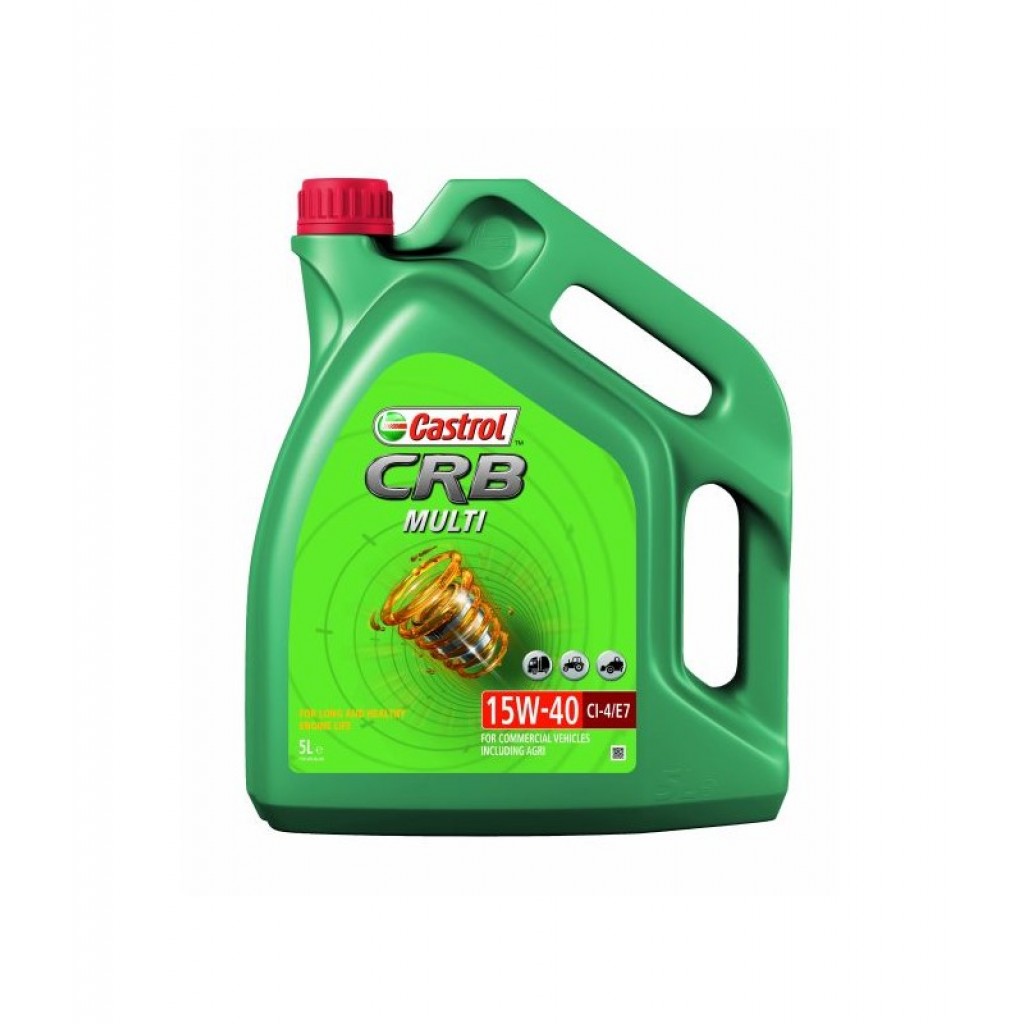 Моторно масло CASTROL CRB MULTI 15W40 CI-4 5 литра